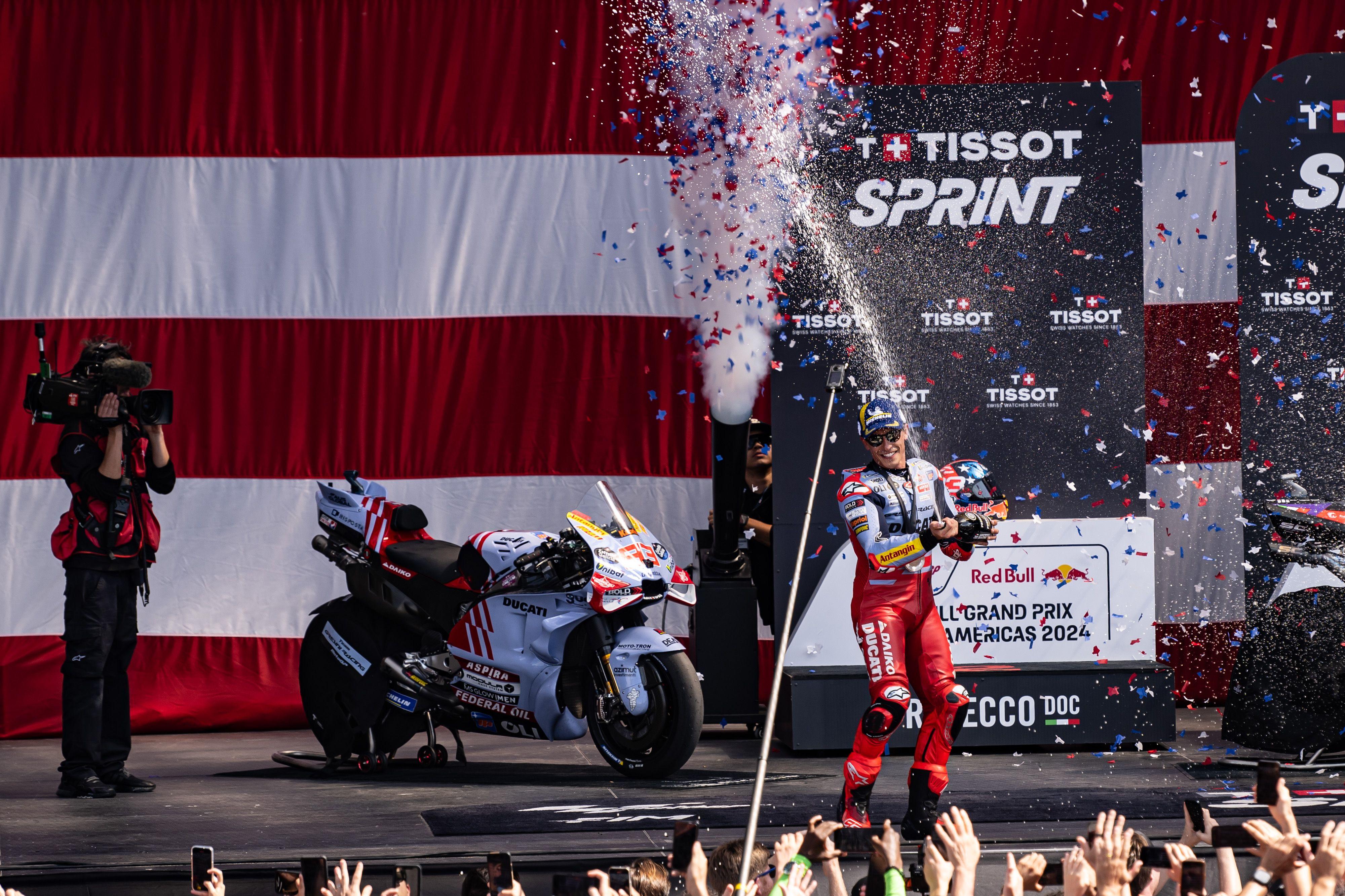 Bold Riders Gresini Racing MotoGP Race 03 - Austin | LAzone.id