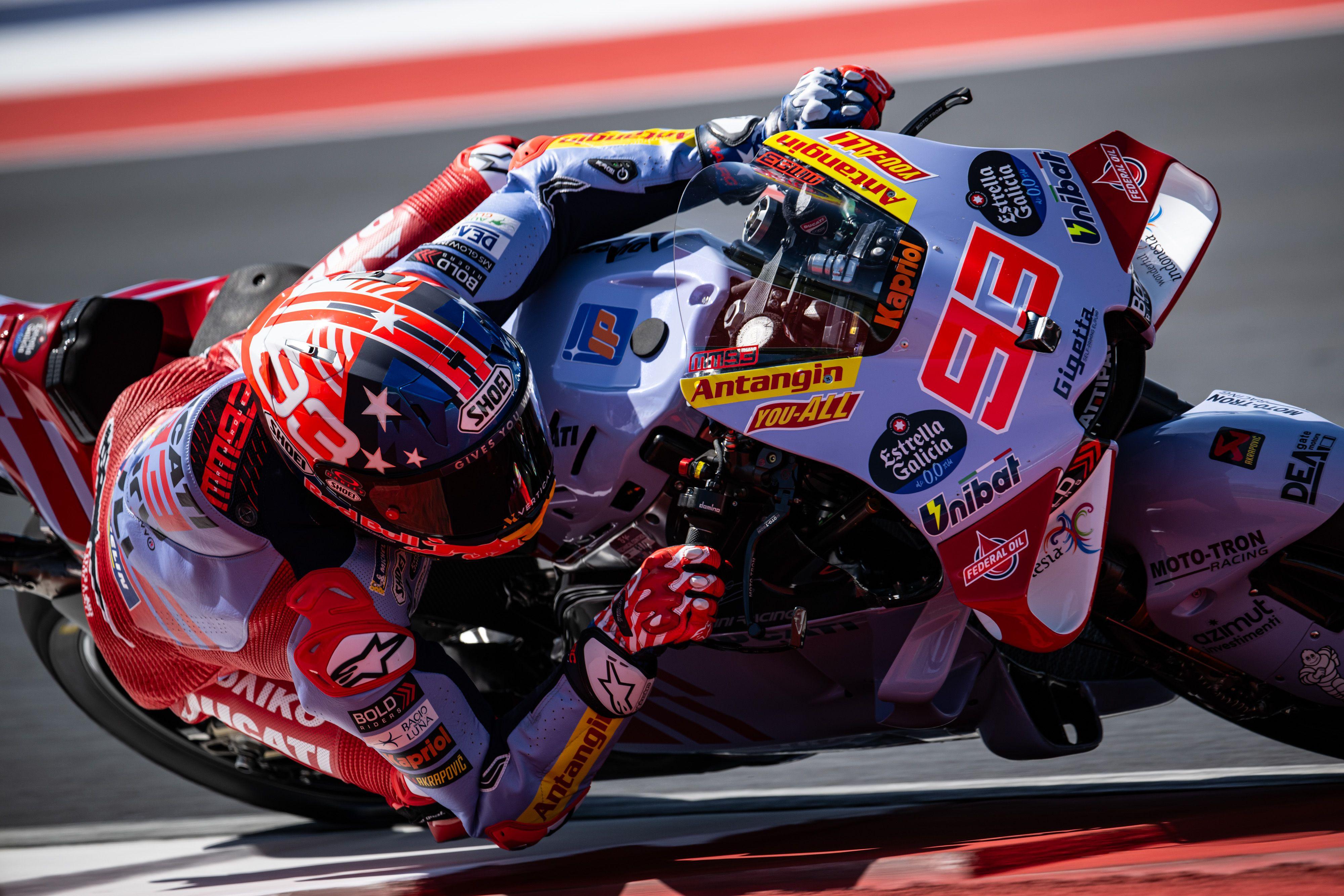 Bold Riders Gresini Racing MotoGP Race 03 - Austin | LAzone.id