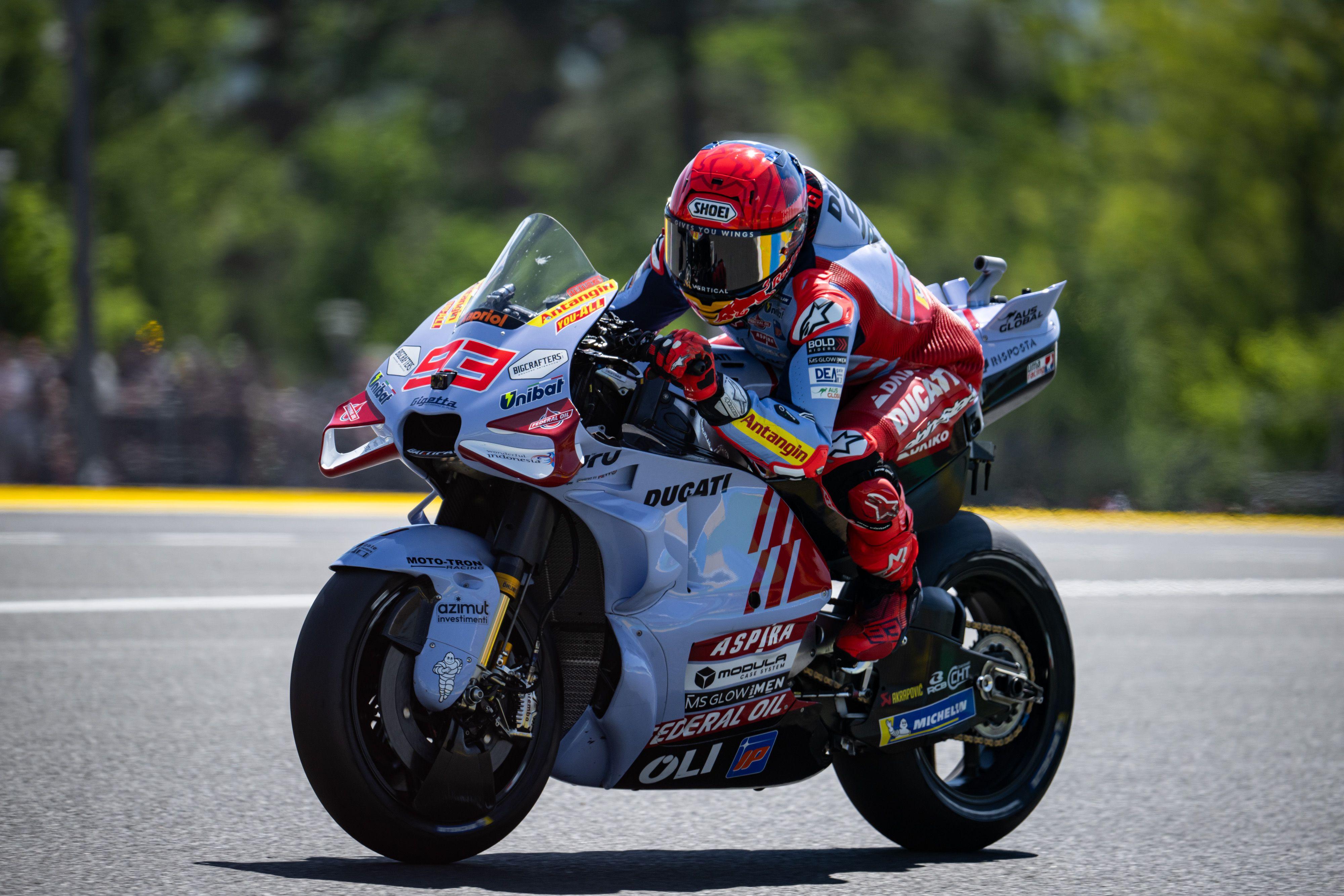 Bold Riders Gresini Racing MotoGP Race 05 - LeMans | LAzone.id