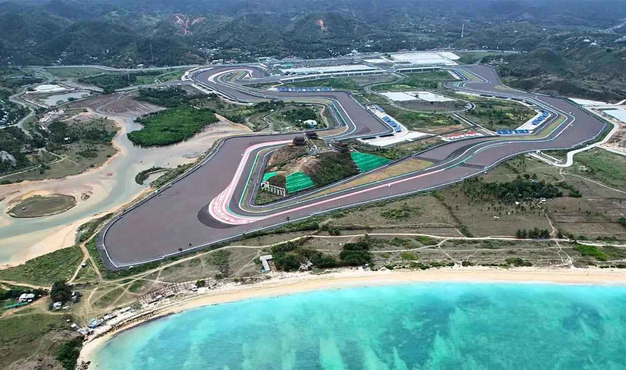 Fakta Keren Sirkuit MotoGP Mandalika yang Wajib Lo Tahu di Lazone.id ...