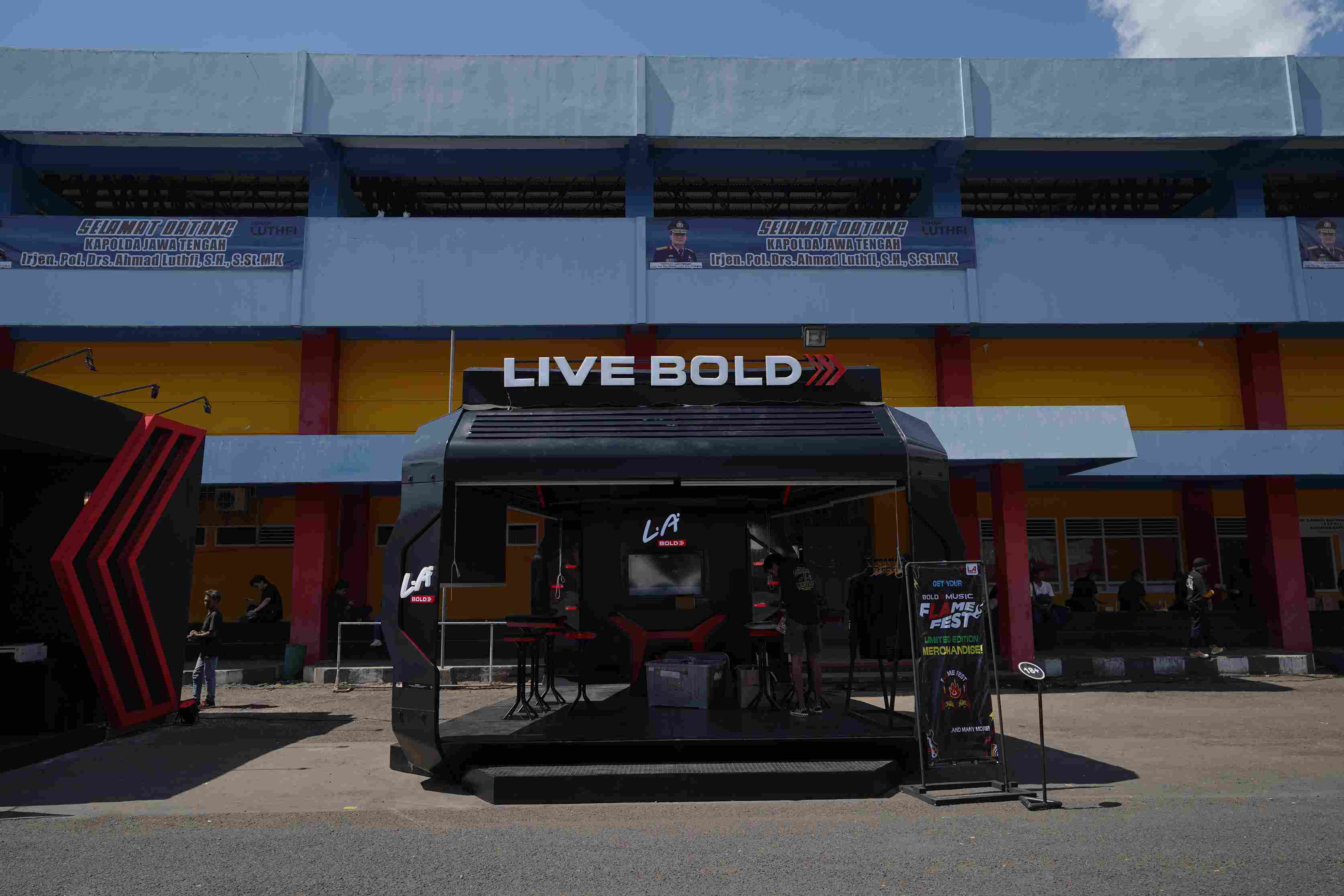 Bold Music – Flame Fest Purwokerto 2024 | LAzone.id
