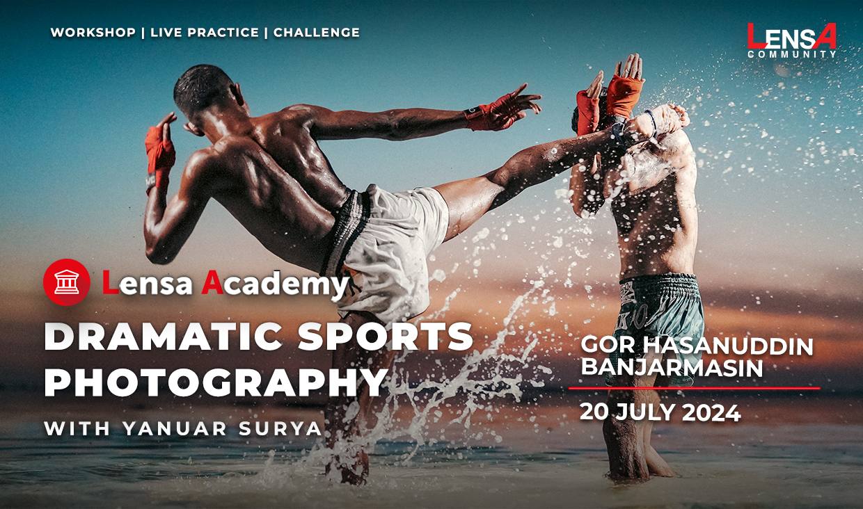 Event Lensa Academy 2024 di Banjarmasin! | LAzone.id