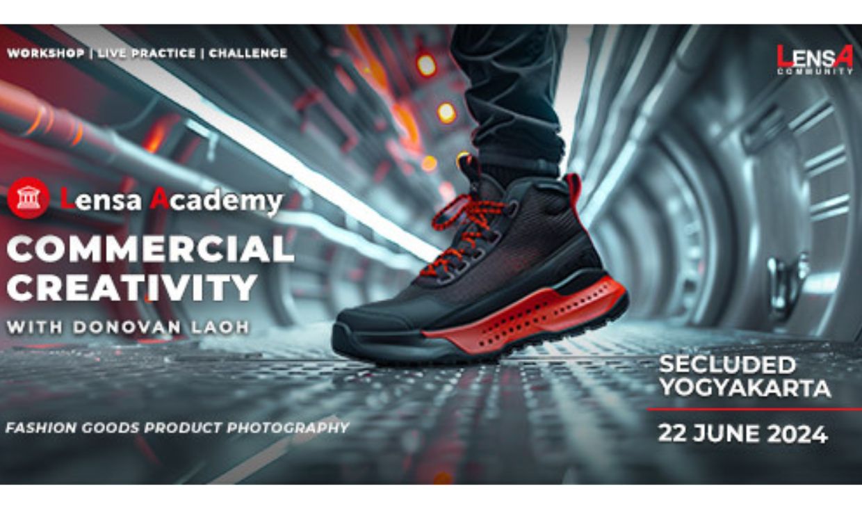 Lensa Academy Yogyakarta 2024: Workshop Fotografi Produk bersama ...