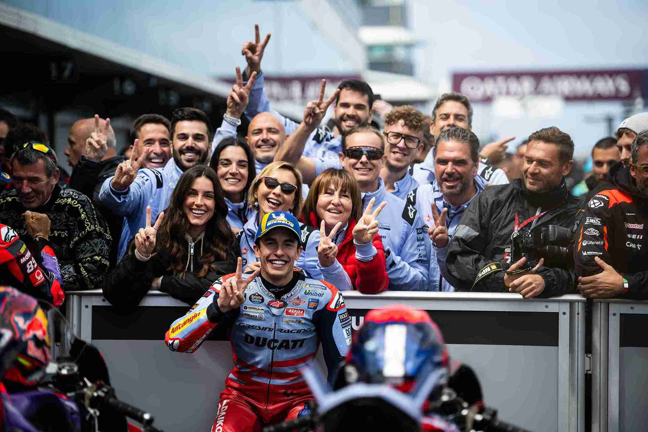 Bold Riders Gresini Racing MotoGP Race 17 Phillip Island | LAzone.id