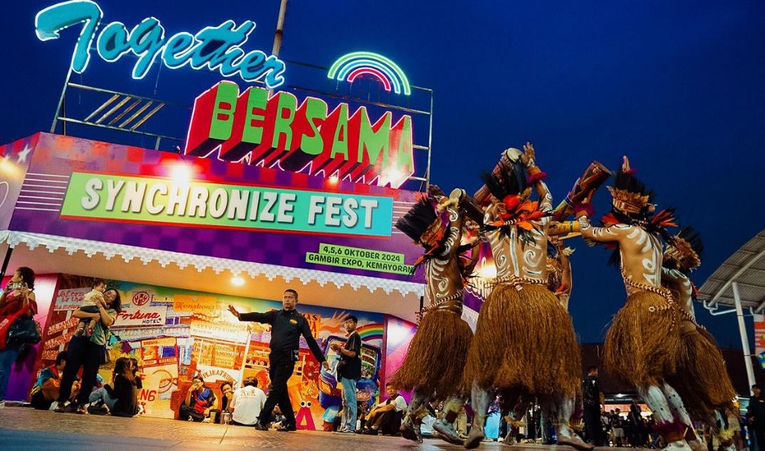 Aktivitas Keren yang Rame di Synchronize Fest 2024! | Lazone.id | LAzone.id