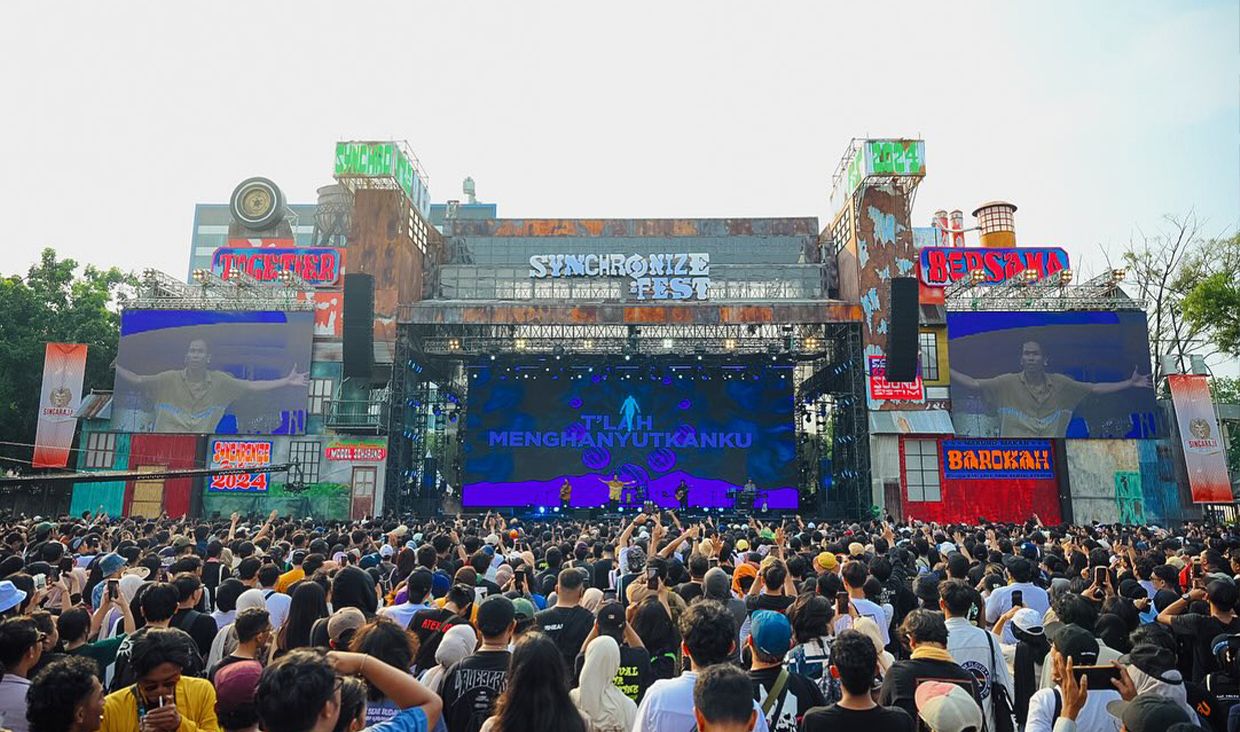 Penutupan Synchronize Fest 2024, Line-Up yang Gokil! | Lazone.id ...