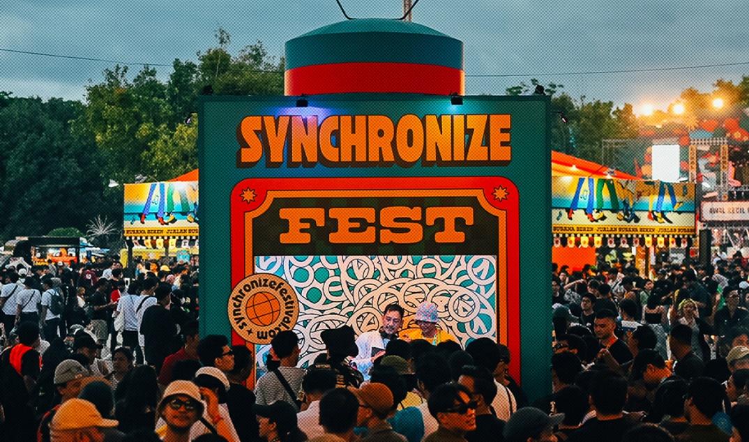 Ini Setlist Lagu Synchronize Fest 2024 yang Bakal Pecah! | Lazone.id ...