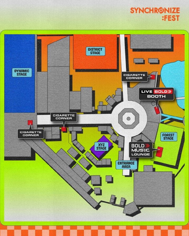 Special Line Up Synchronize Fest & Forest Stage Bold Music | LAzone.id