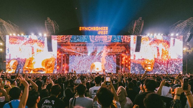 Fakta Synchronize Fest: Festival Musik Multi-Genre Terbesar di Jakarta ...