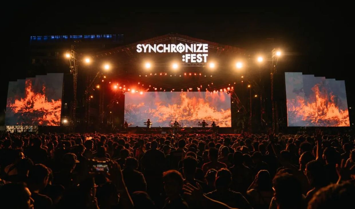 Fakta Synchronize Fest: Festival Musik Multi-Genre Terbesar di Jakarta ...