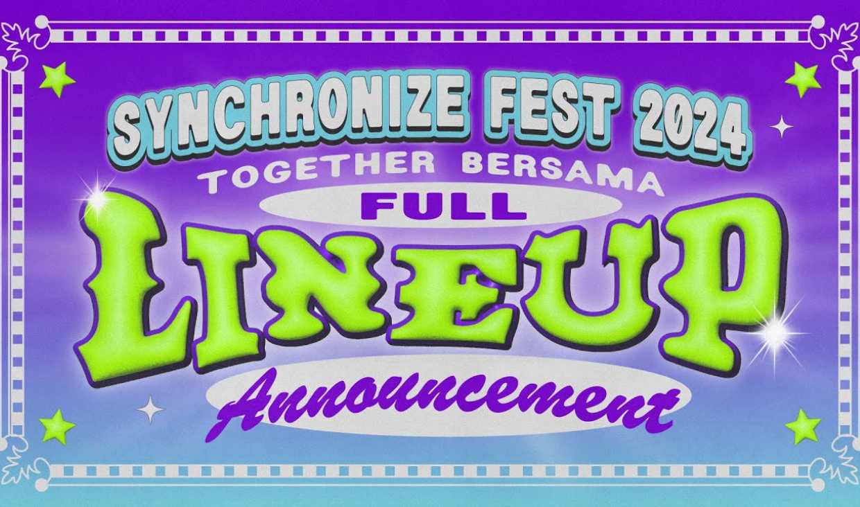 Line-Up & Jadwal Festival Lengkap Synchronize Fest 2024 di Jakarta ...