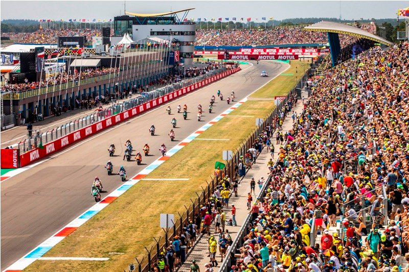 Fakta Menarik Sejarah Sirkuit MotoGP: Arena Balap Dunia ala Lazone.id ...