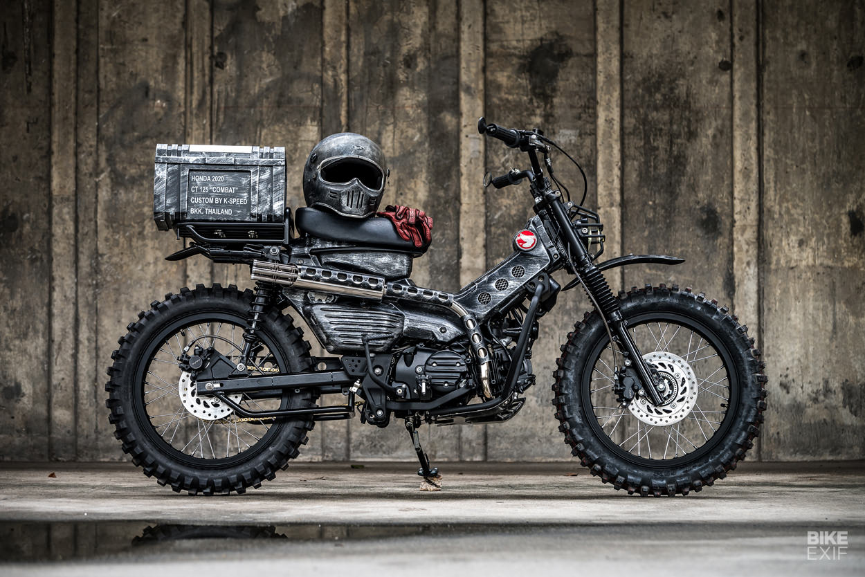 Street Cub Jadi Motor Adventure | LAzone.id