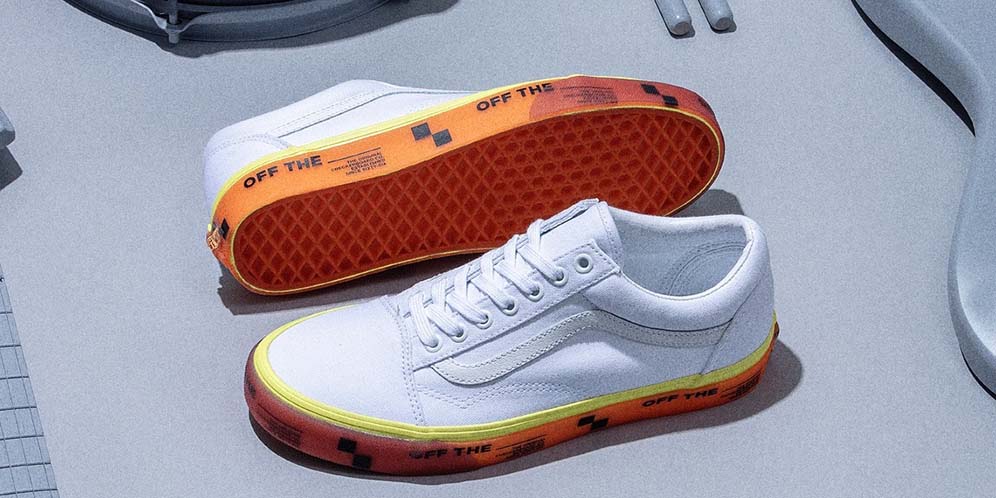 Vans & Foot Locker Inc. Lanjutkan Kolaborasi Off The ___ | LAzone.id
