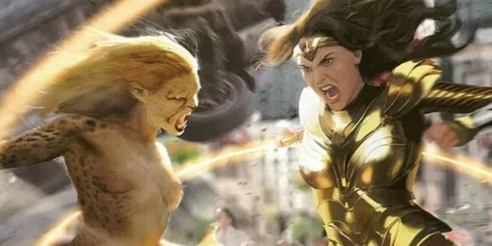 Misteri Wujud Cheetah Villain di Wonder Woman | LAzone.id