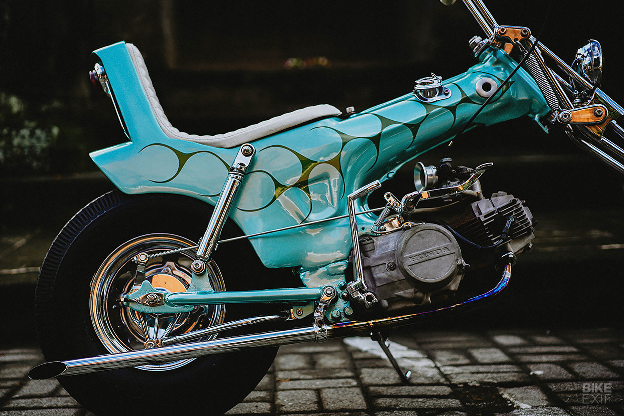 Honda Dax Jadi Chopper? Bisa Banget! | LAzone.id