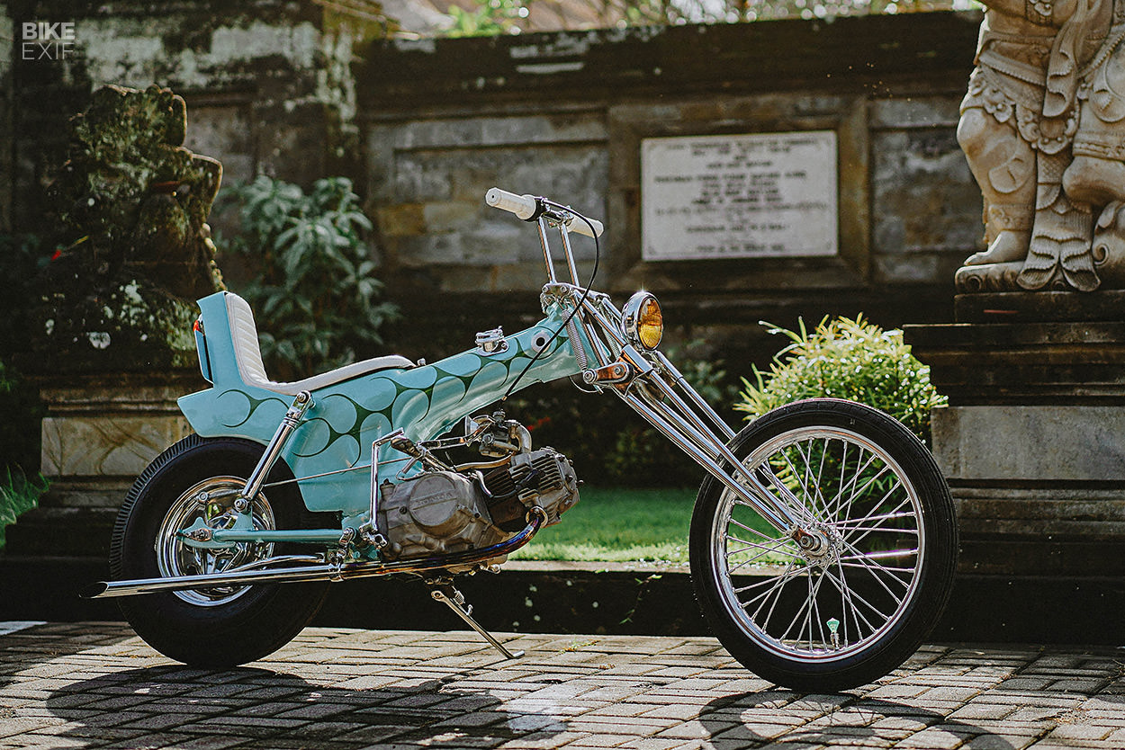 Honda Dax Jadi Chopper? Bisa Banget! | LAzone.id