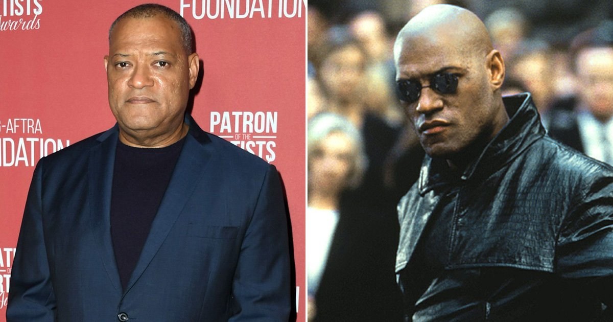 Laurence Fishburne Nggak Diajak Syuting The Matrix 4 | LAzone.id