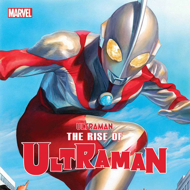 Begini Wujud Ultraman di Tangan Marvel | LAzone.id