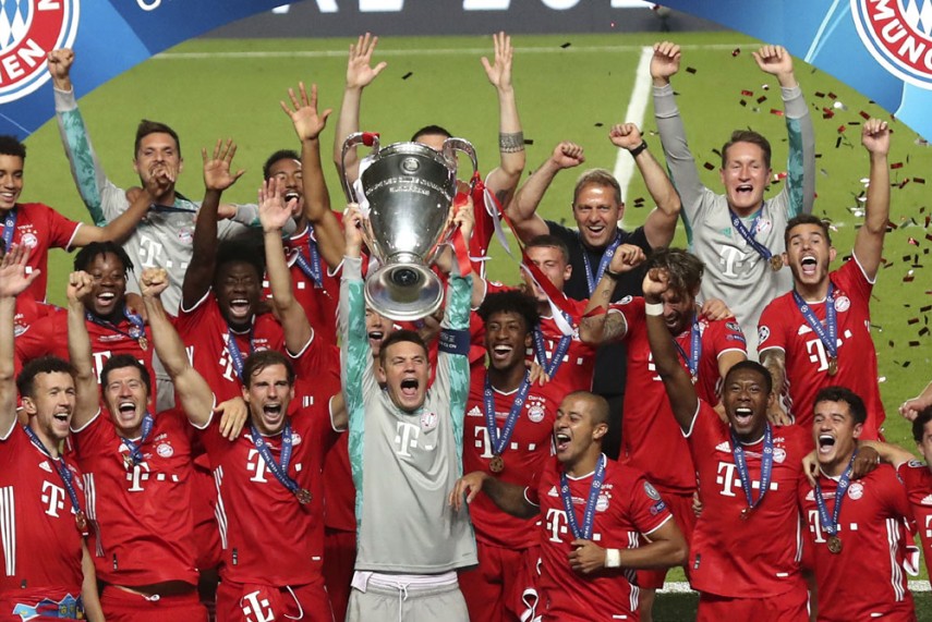 Fakta Menarik Juara UCL Bayern Munchen | LAzone.id