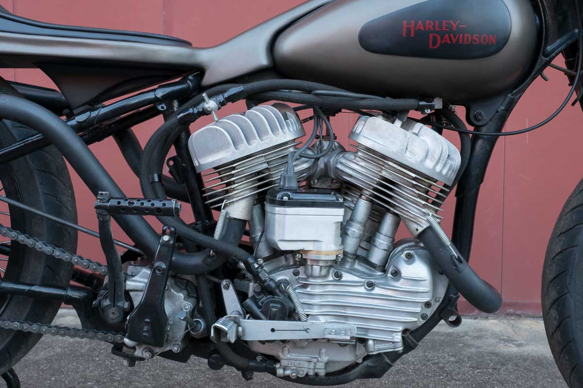 Motor Perang Jadi Cafe Racer Vintage | LAzone.id
