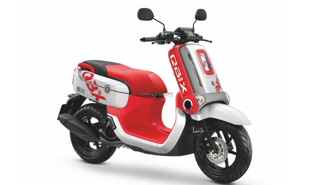 Yamaha QBIX Sudah Ready di Indonesia | LAzone.id