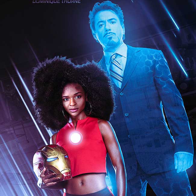 Ironheart, si Sukesor Tony Stark Debut di Sekuel Black Panth | LAzone.id