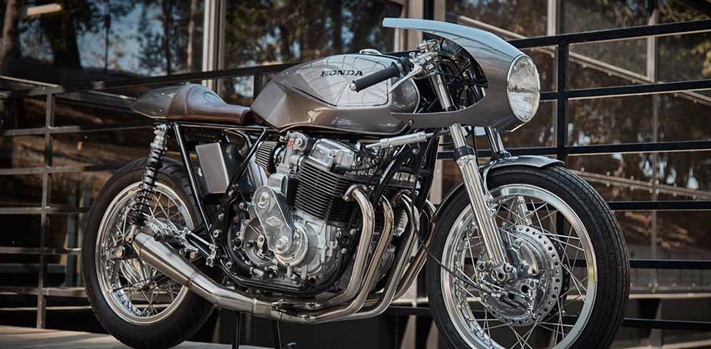 Nih Honda CB750 Keren Milik Deadpool | LAzone.id