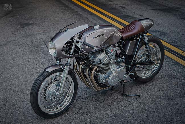 Nih Honda CB750 Keren Milik Deadpool | LAzone.id