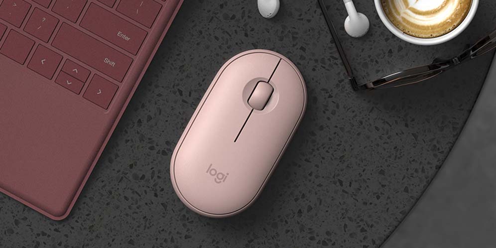 Mouse Unik Logitech ini Tanpa Suara! | LAzone.id