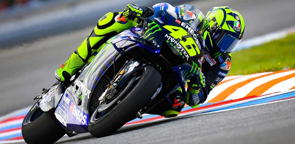 Motor Rossi Ngebul, Balapan Terus Dilanjut | LAzone.id