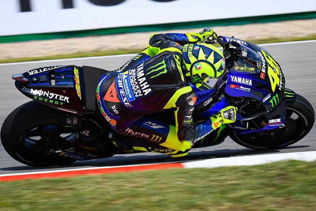 Motor Rossi Ngebul, Balapan Terus Dilanjut | LAzone.id