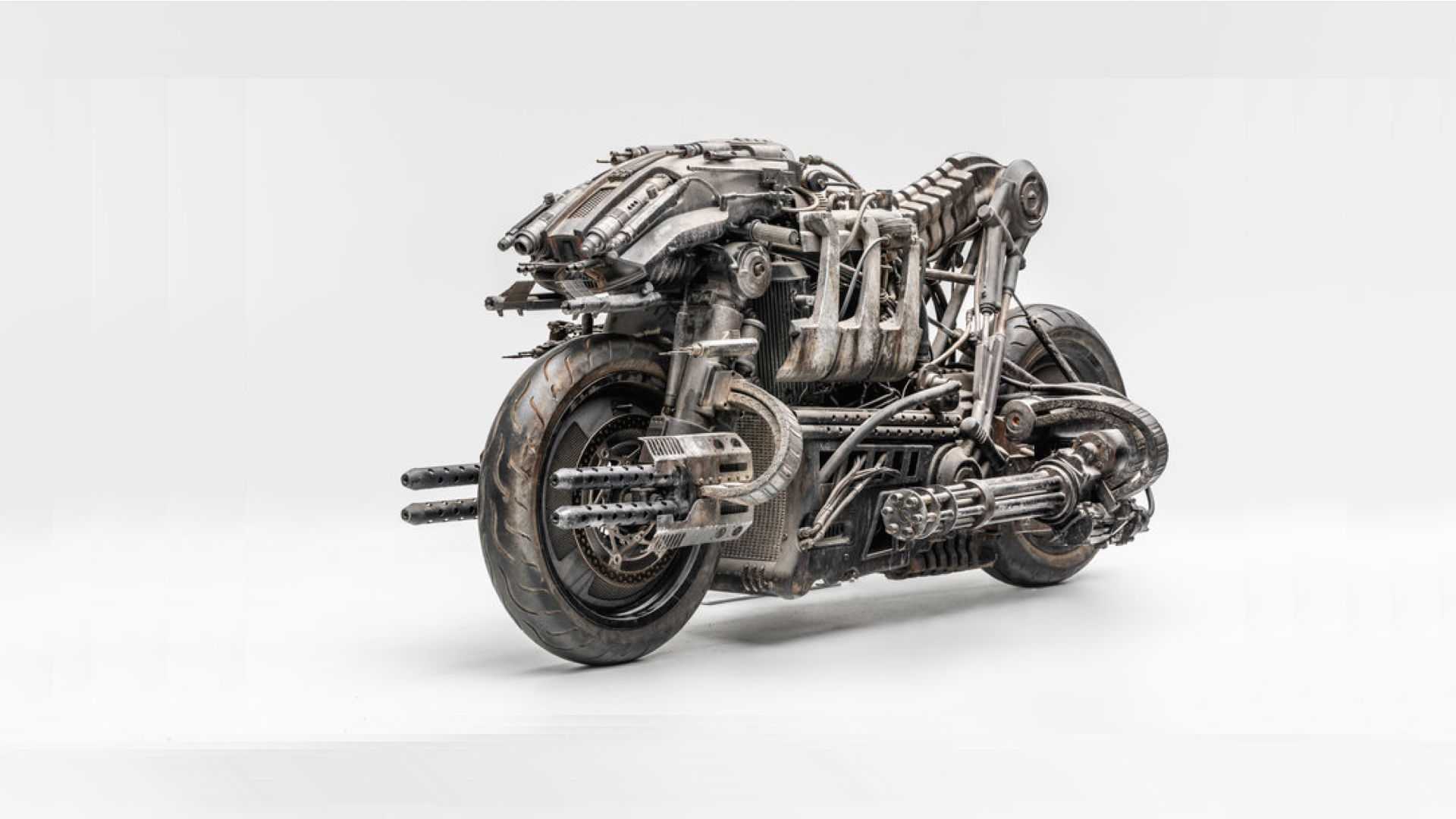 Motor Ini Ngasih Lo Sensasi Menunggangi Terminator | LAzone.id