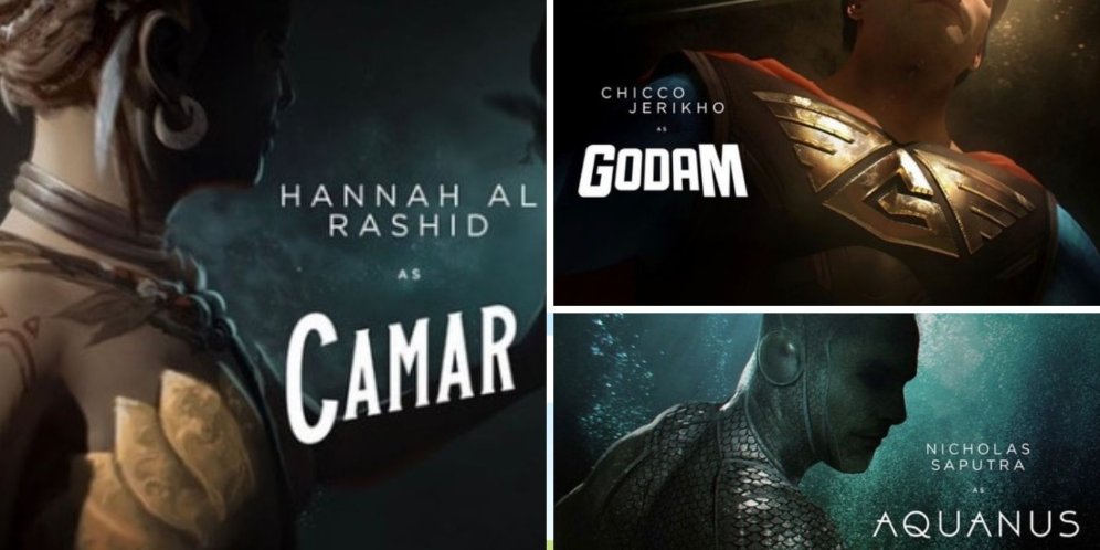 Mengenal 19 Karakter Superhero di Bumi Langit Universe | LAzone.id