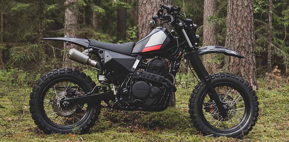 Motor Ini Bisa Jadi Inspirasi Modif Trail Lo | LAzone.id