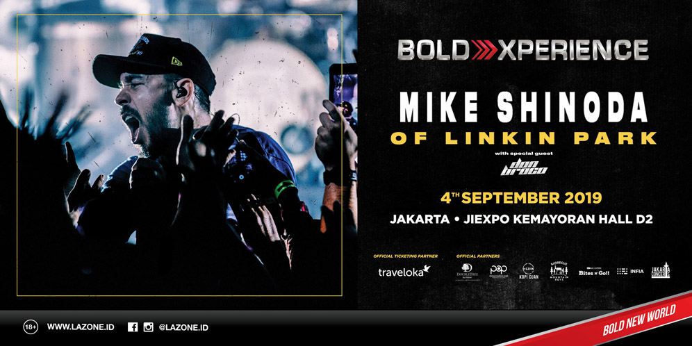 Tanpa Linkin Park, Mike Shinoda Siap Konser di Jakarta | LAzone.id