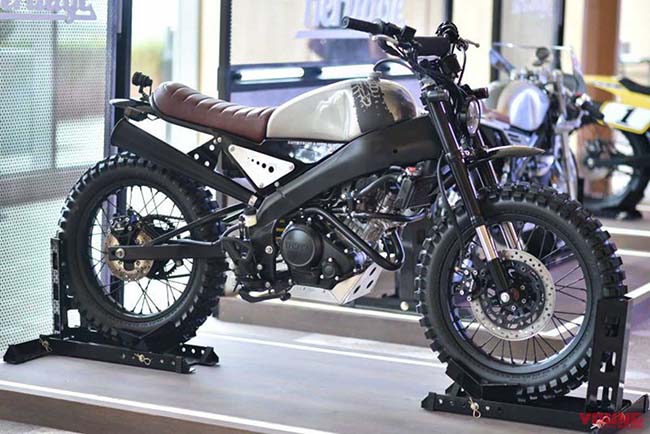 Inspirasi Modifikasi Yamaha XSR 155 | LAzone.id