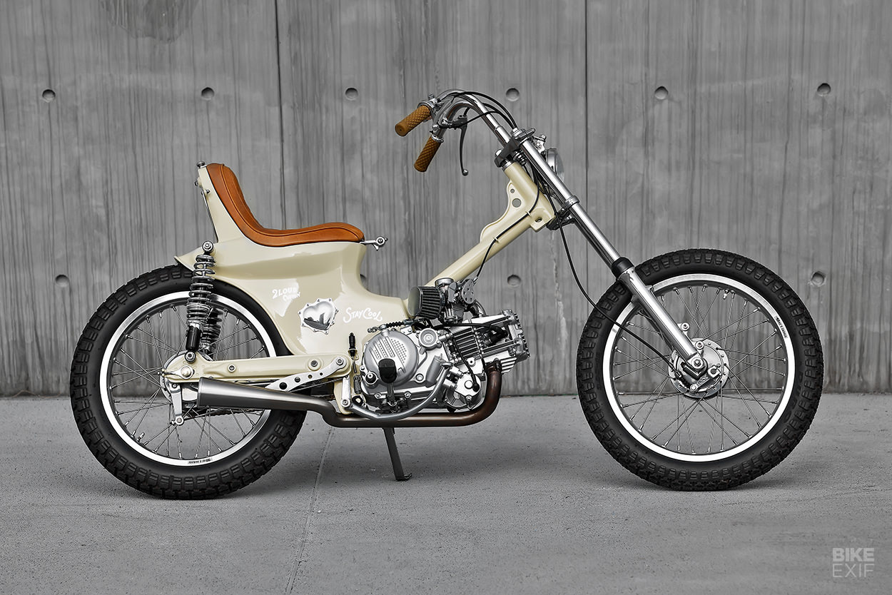 Laid Back, Ketika Street Cub Disulap Jadi Chopper | LAzone.id