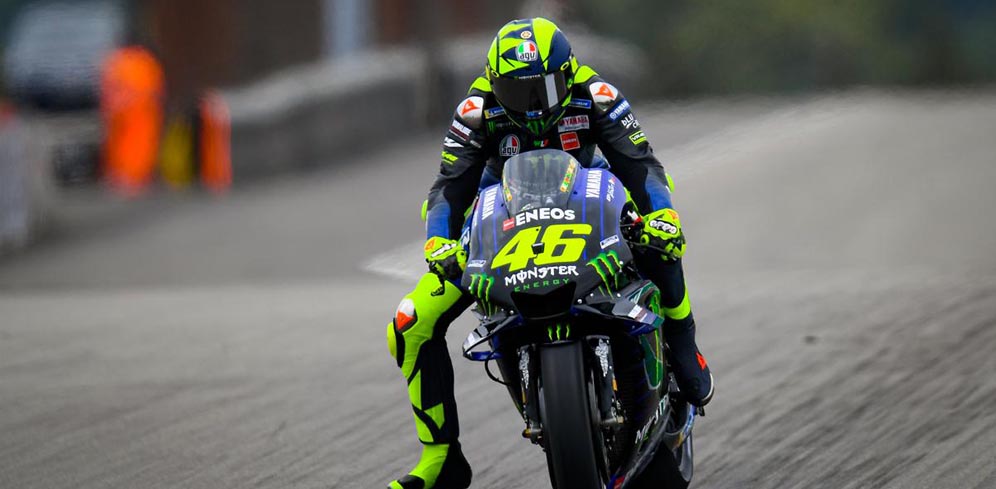 Perbandingan Cornering Rossi Dari Masa ke Masa | LAzone.id