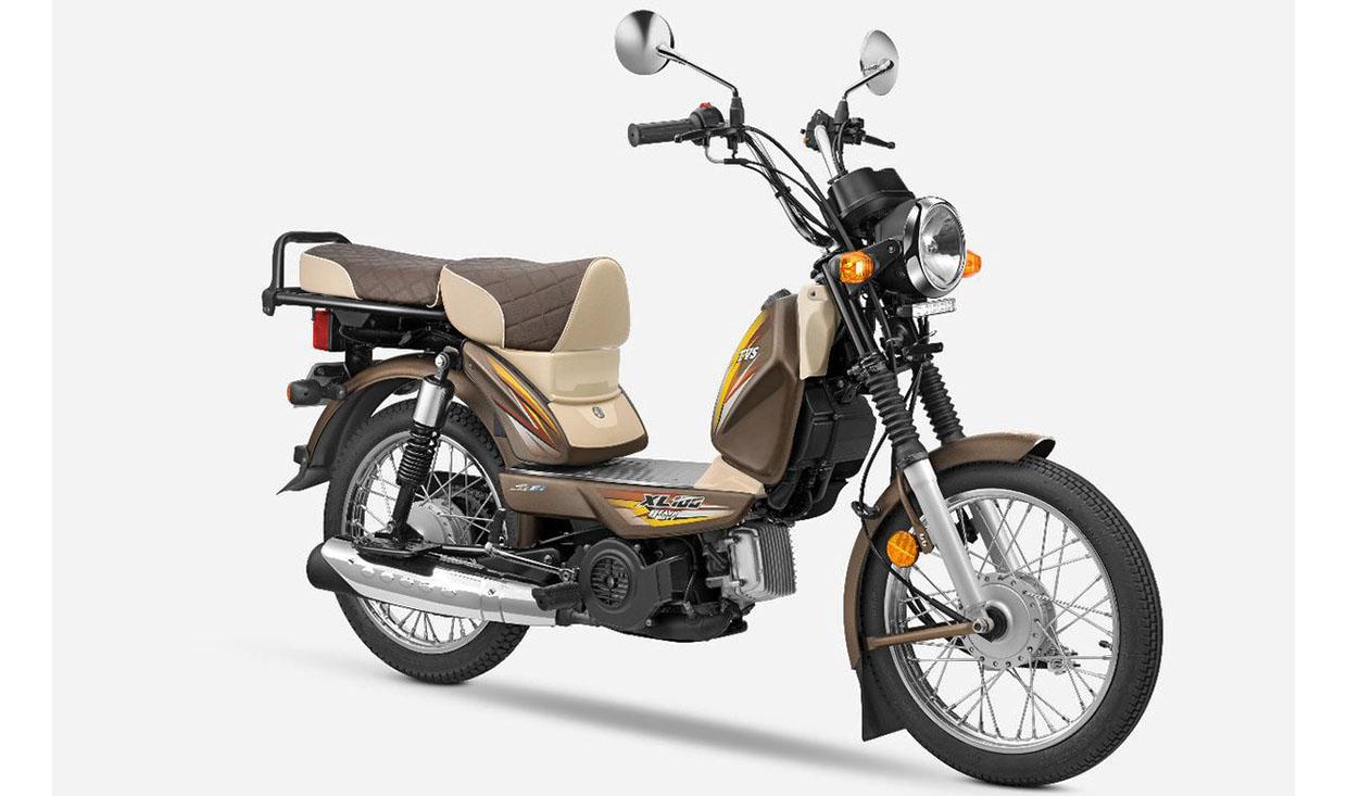 Bebek Matik TVS Bergaya Klasik | LAzone.id