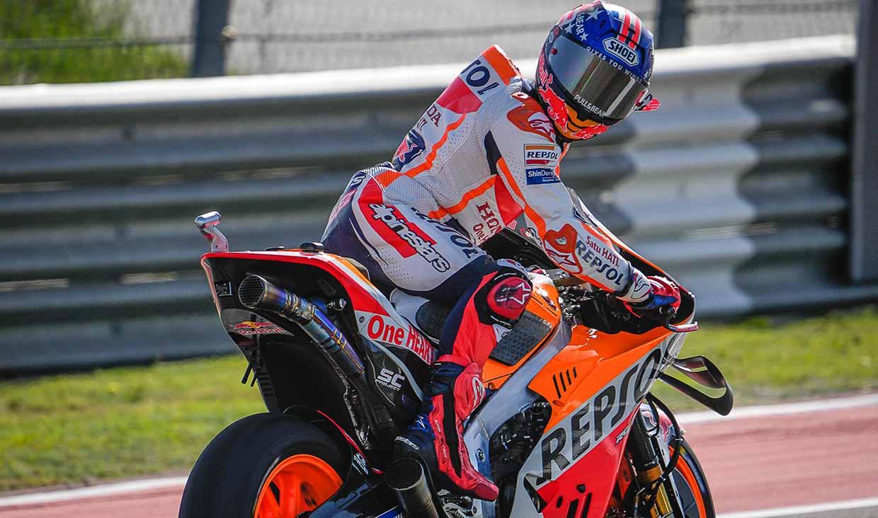 Comeback Marquez Sang Raja Austin | LAzone.id