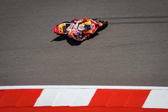 Comeback Marquez Sang Raja Austin | LAzone.id
