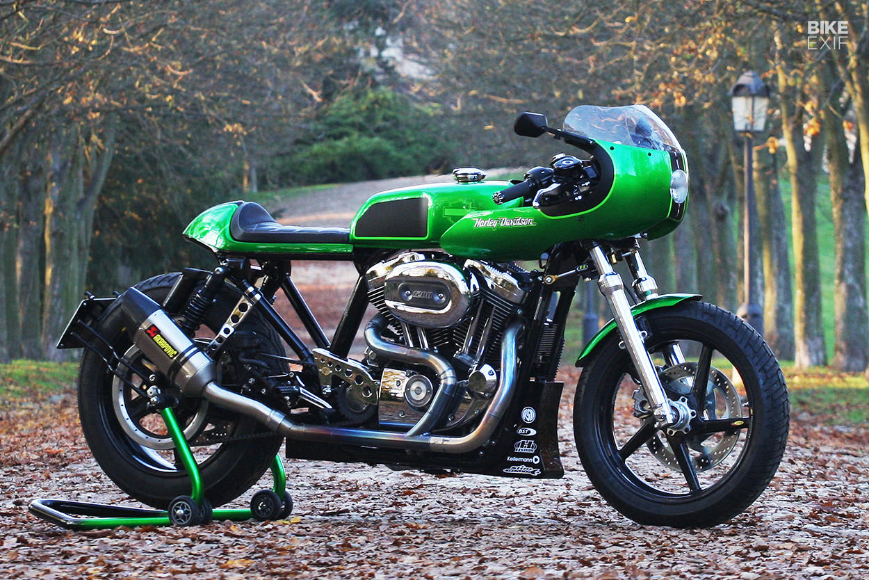 HD Sportster Cafe Racer Vintage | LAzone.id