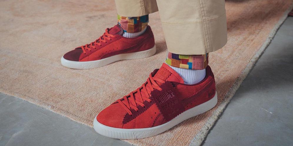 Puma x Michael Lau Hasilkan Sneakers Merah BOLD | LAzone.id