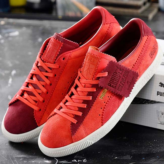 Puma x Michael Lau Hasilkan Sneakers Merah BOLD | LAzone.id