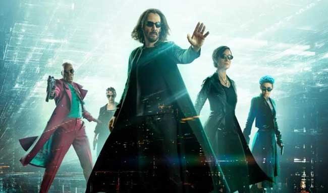 Deja Vu The Matrix Resurrections | LAzone.id