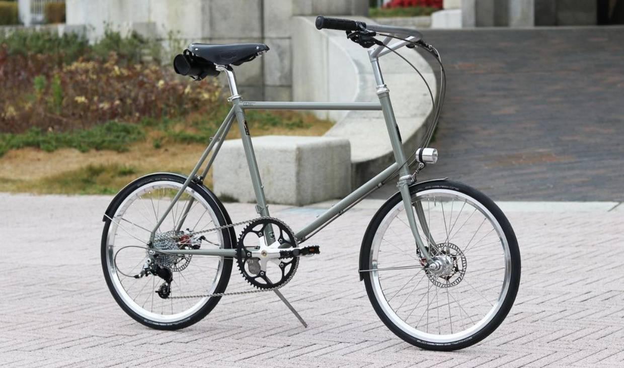 Minivelo Cantik Bergaya Sepeda Jepang | LAzone.id