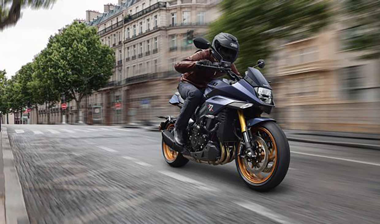 Suzuki Katana, Motor Paling Eksotis | LAzone.id