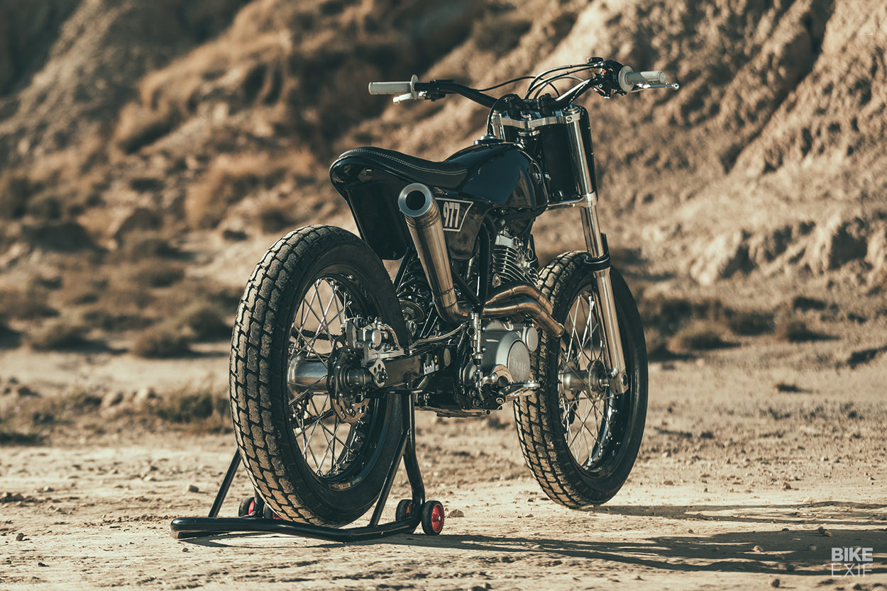 Tracker Ini Dibuat Dari 2 Motor Trail Berbeda! | LAzone.id