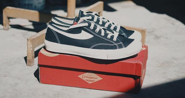 Kisah dan Fakta Menarik Sneakers Compass | LAzone.id